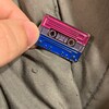Bisexual Pride Flag Pin - Bisexual Pin - Bisexuality Pins and Buttons ...