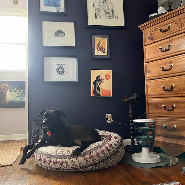 Otters Holding Hands Linocut Block Print Sea Otter - Etsy