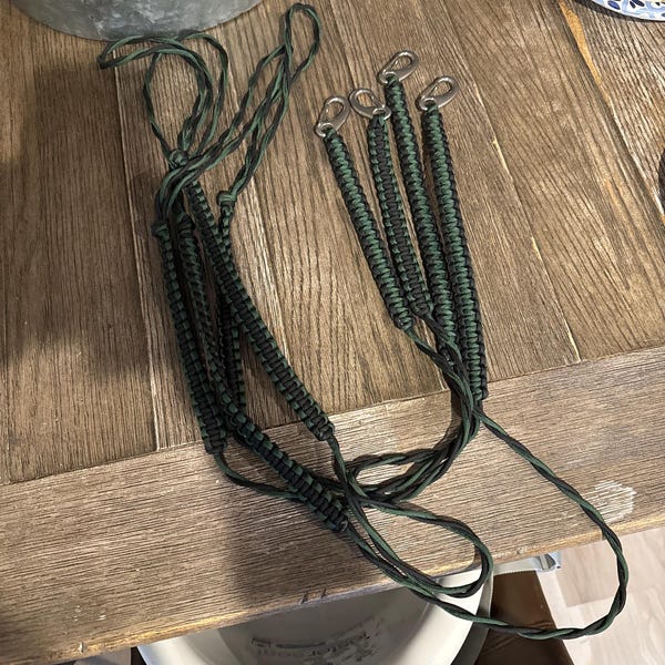 Rod Leash/reel Leash Design #9-custom to Order Any Colors of Your ...