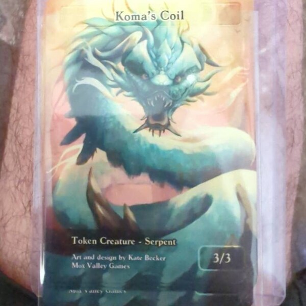 Inertia // Frailty Token two Sided, Front and Back Pictured - Etsy