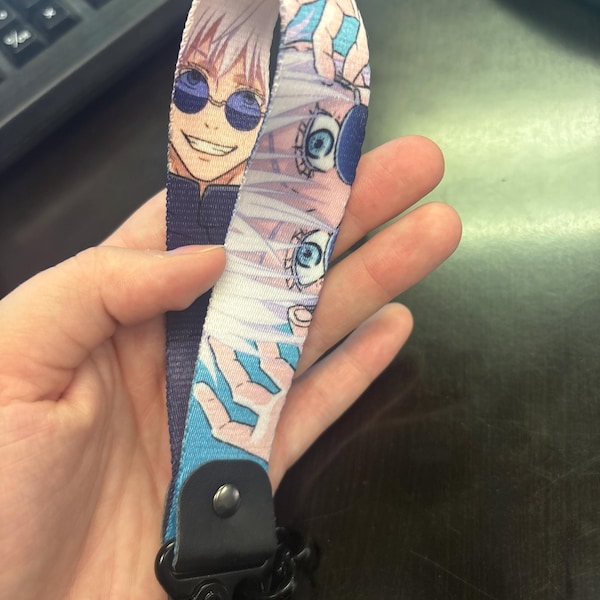 Anime Key Strap Keychain - Etsy