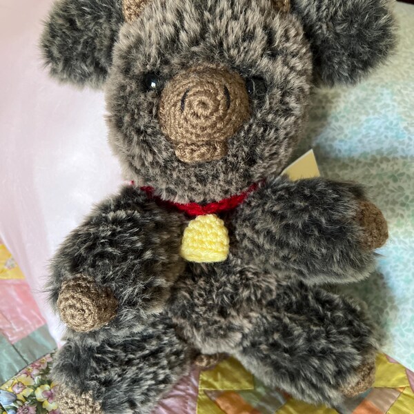 Fat Kitty Plushies, Crochet Loaf Cat, Super Bulky Yarn Toy, Squishy ...