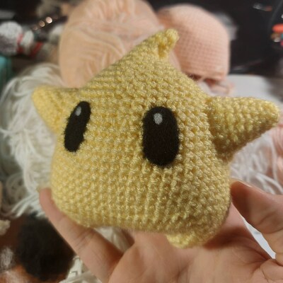 CROCHET PATTERN Luma Super Mario Galaxy PDF File - Etsy