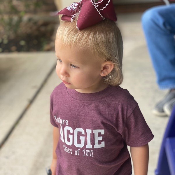 Future Aggie Toddler or Youth Shirt, Future Texas Aggie, Future Aggie ...