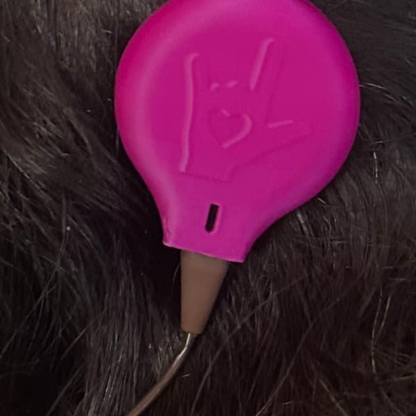 Custom Cochlear Implant Headpiece Caps (set of 2) - Basic Colors - Etsy