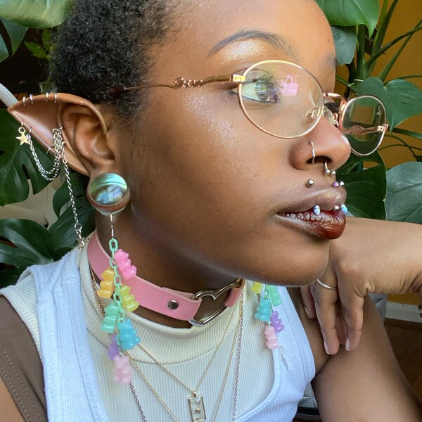 Brea's Butterfly Fae/fairy Ear Cuffs Design-long Ears - Etsy