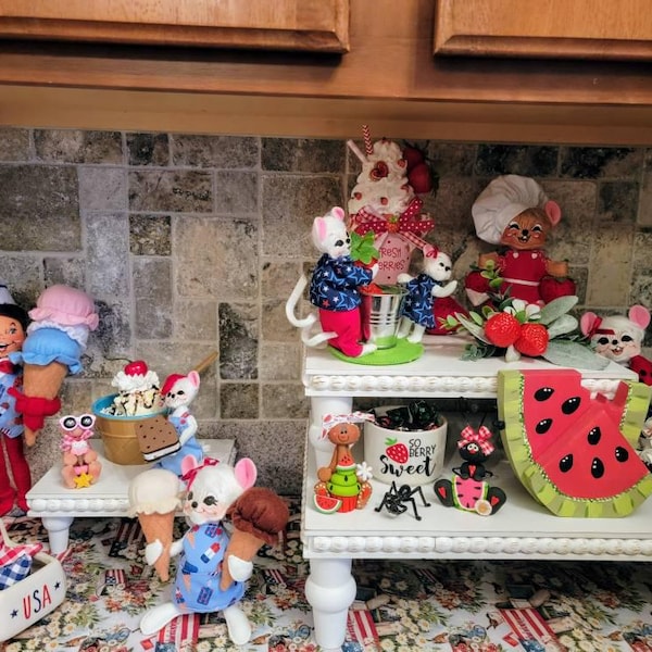 Clay Dog, Patriotic Dog, Firecracker Decor, Firecracker Dog, Tired Tray ...