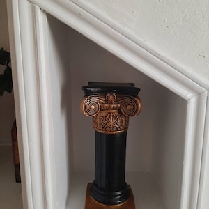 Greek Ionic Riser Column - Etsy
