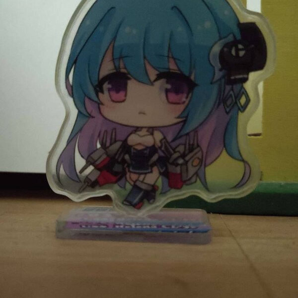 Azur Lane Charm Standees Buy 2 Get 1 Free, Azur Lane Figure Standee ...