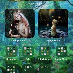 Ios14 Water Opal Icon Pack Teal Iphone IOS14 App Icons - Etsy