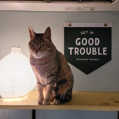 Mountains Embroidered Patch Unconstructed 6 Panel Hat Flat Brim and ...