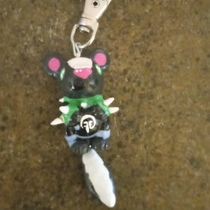 Custom Chibi Dangler Charm Animal Dangler Moving Tail - Etsy