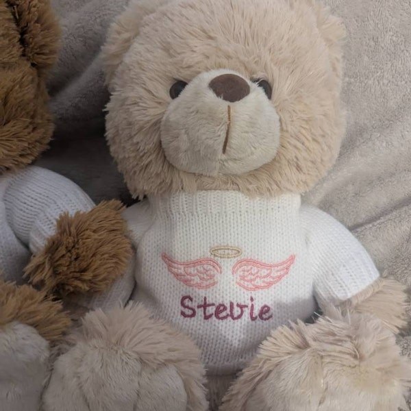 Cute Teddy Bears With a Bow - Soft Teddy Bear - Girlfriend/boyfriend ...