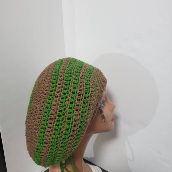 PDF Instant Download Pattern Basic Dread Tam or Slouchy Beanie Hat Easy ...