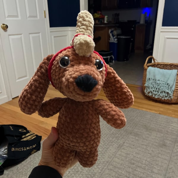 Baby Dog, Max, Crochet Pattern, PDF, Digital, Download, Christmas ...