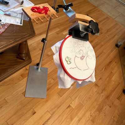 Portable Cutter Stand and Foot Rest - Etsy