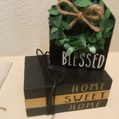 Home Decor Bundle, Tiered Tray Decor, Rae Dunn Inspired, Farmhouse ...