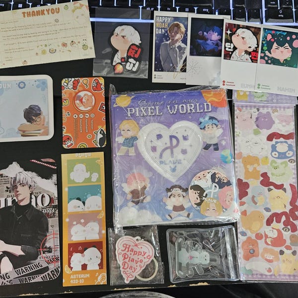 PLAVE Fanart Tote Bag - PLAVE Inspired Tote Bag Noah Yejun Bamby Eunho ...