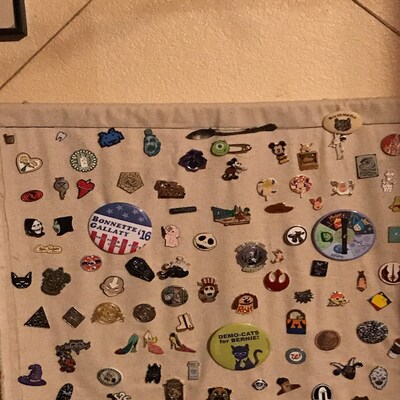 3 RANDOM FLAWED PINS Enamel Lapel Pins - Etsy