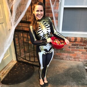 Skeleton Costume, Halloween Costumes, Halloween Adult Costume ...