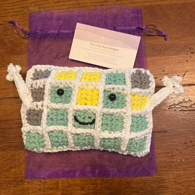 Wordle Inspired Plush Handmade Crochetsmall Plushieperfect Gift for Her ...