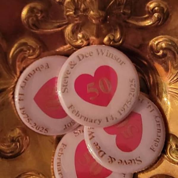 Personalize I Heart Buttons, I Love (your Text Here) 1.25" or 2.25 ...