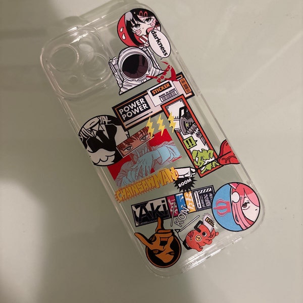 Anime iPhone Case,cute Gift for Anime Boy or Girl,shockproof Phone Case ...