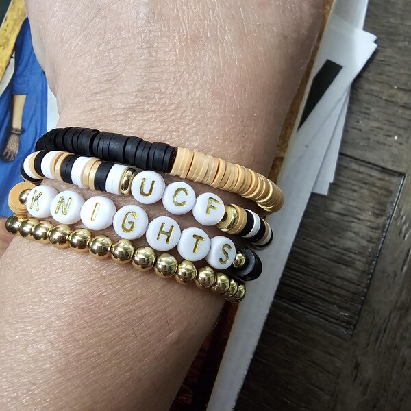 Florida State Seminole Bracelets, FSU Jewelry, FSU Gift, Noles ...