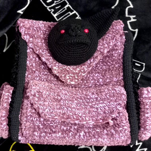 PDF Pattern Gothic Crow Backpack - Etsy