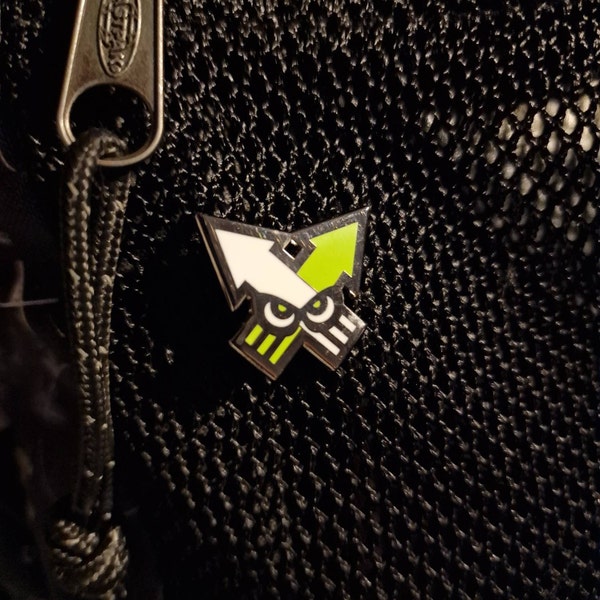 SPLATOON 3 Brands Graffiti 2.5cm Metal Pins Unofficial - Etsy