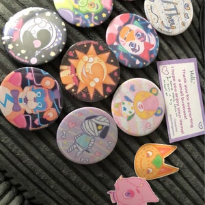 FNAF Enamel Pins // Kawaii Five Nights at Freddys Security | Etsy UK