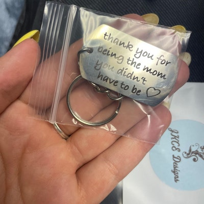 Scripture Keychain, so Do Not Fear for I Am With You Keychain, Isaiah ...