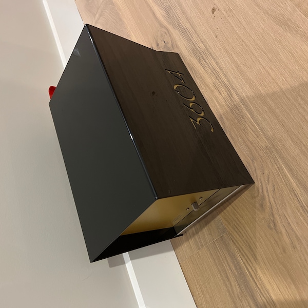 Retrobox in BLACK: is a Midcentury Modern Contemporary Retro Designed ...