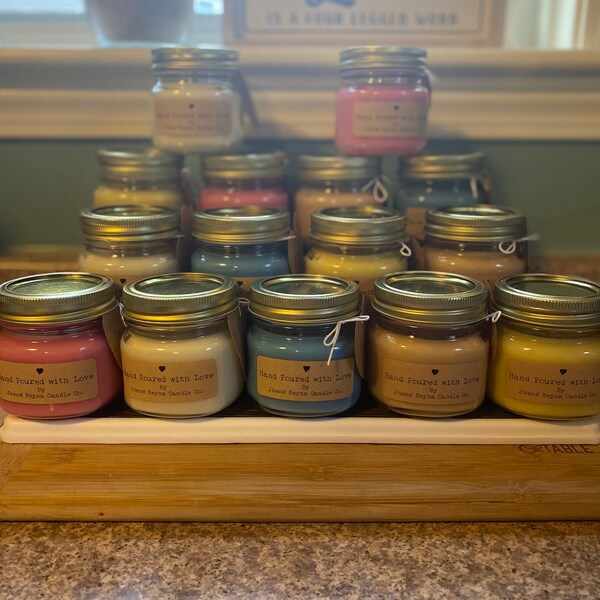 Handmade With Love Labels, Custom Stickers, Heart, Baked With Love ...