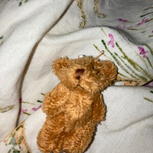 Very Tiny Soft Fuzzy Stuffed Teddy Bear for 6yrs or Older - Etsy