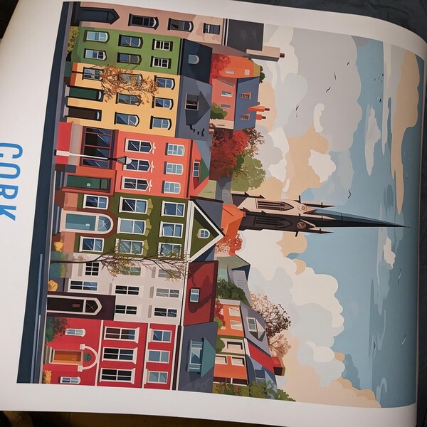 Croagh Patrick Print, Ireland Poster, County Mayo Poster, Croagh ...