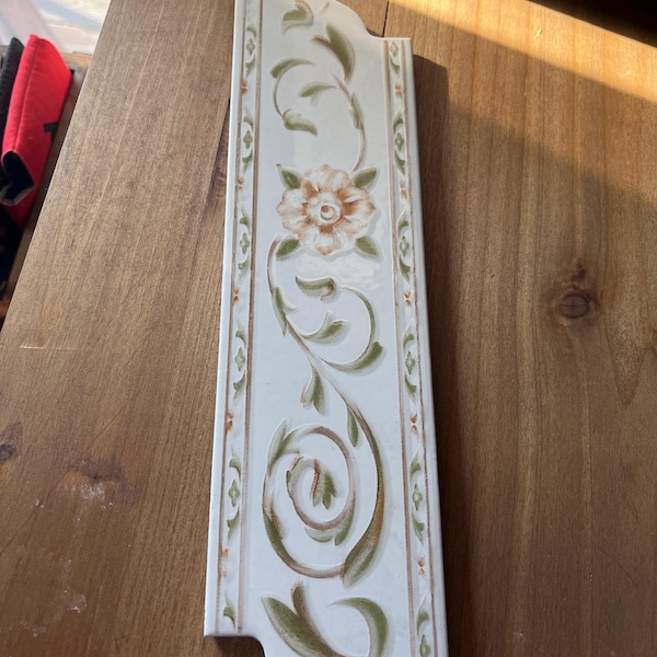 Ceramic V Cap Corner Edge Trim Tile (2 In. X 2 In.) - Etsy