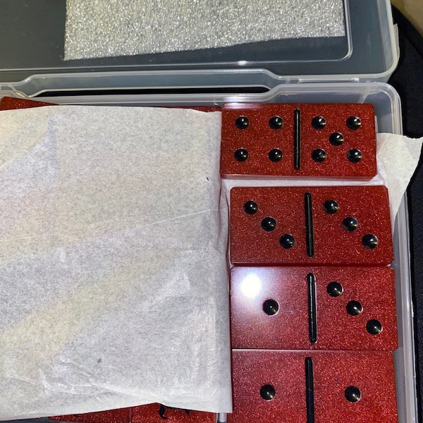 Custom|personalized Dominos - Etsy
