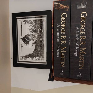 Tolkien Inspired Hand Drawn Book Stack Illustration Print // - Etsy UK