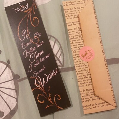 Caraval / Legendary / Final Bookmark - Etsy