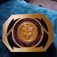 Power Coins Zeo Power Rangers 3d-printed Coin Legacy Morpher Compatible ...