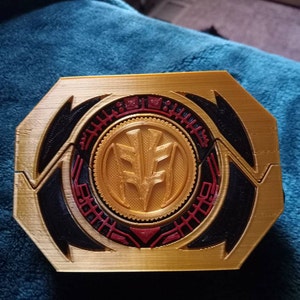 Ninja Storm Morpher Discs 3D Printed Power Rangers Ninja Storm ...