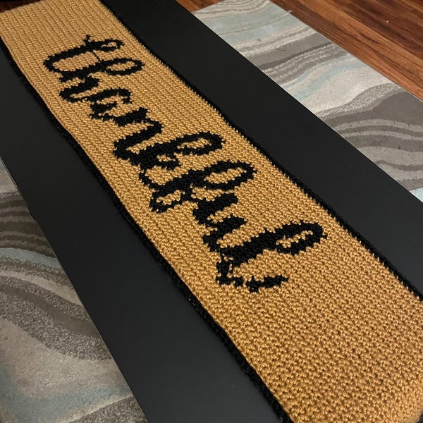 Custom Crochet Name Blanket Pattern, Pdf Crochet Blanket Tutorial, Baby ...