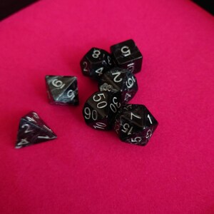 Under the Sea Tide Pool Dnd Dice Set Perfect Gift for Fans of Dungeons ...