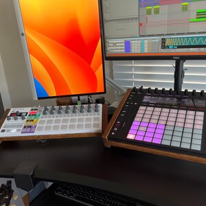 Behringer 2600 Stand / 8u Desktop Synth Rack / Solid Oak Stand - Etsy