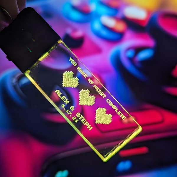 Custom Camo Nametag LED Keychain | Personalized COD Military Theme ...