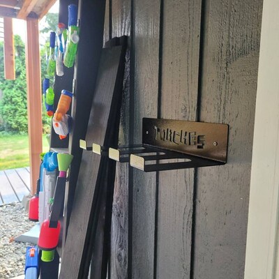 Torch Storage Shelf for Tiki Torch, Party Torch, Yard Torch - Etsy