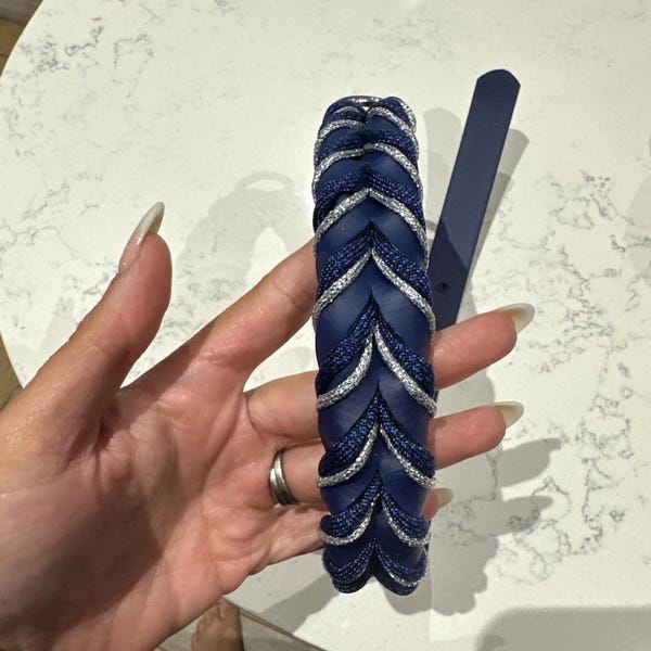 Braided Biothane Paracord Collar | Mothersday Gift| Durable Handmade ...