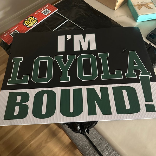 University of Georgia Bound Sign UGA Bound Sign UGA Dawgs Bound UGA ...