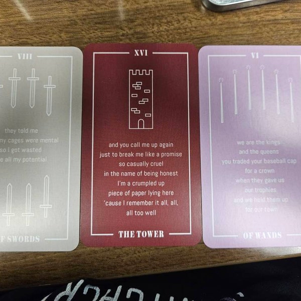 Simple Earth Tarot Deck Original Artwork Illustrated Tarot Deck With ...